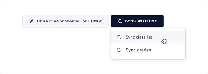 Syncing the LMS class roster